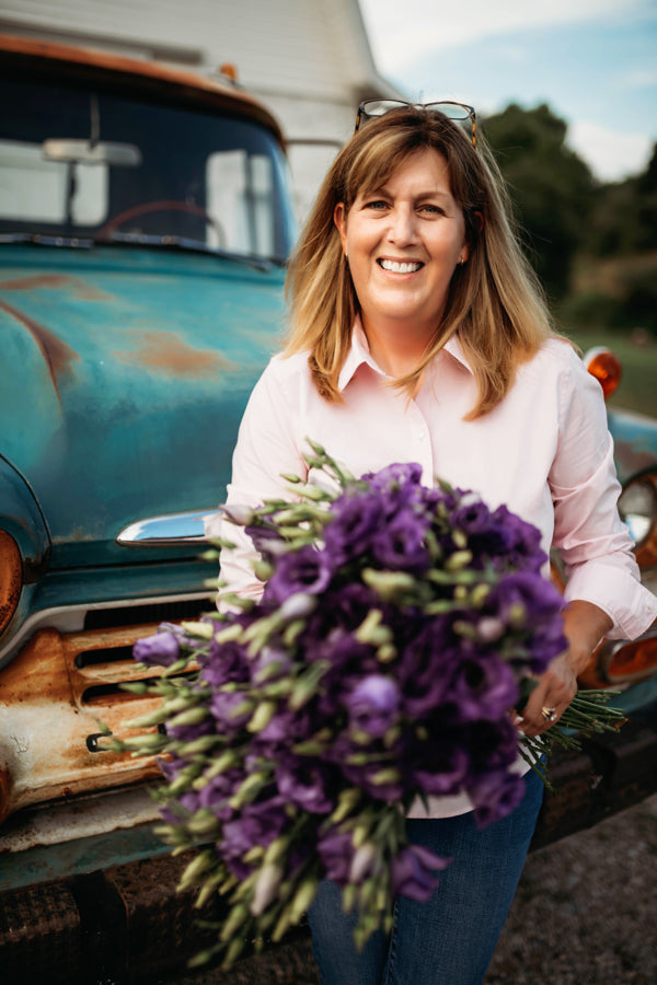 Bouquet Subscription - 5 Weeks – Sweet Violet Farm & Creamery