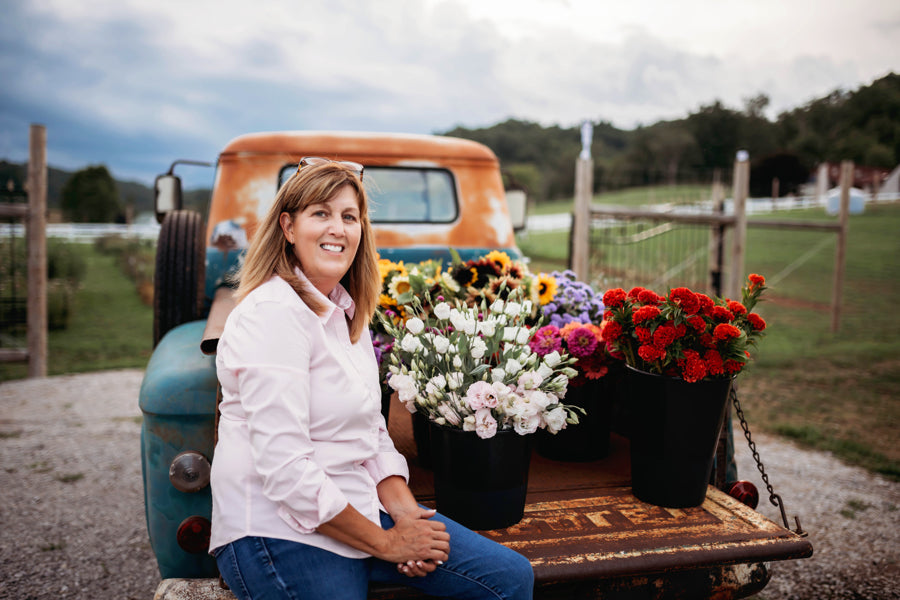 Garden Share – Sweet Violet Farm & Creamery